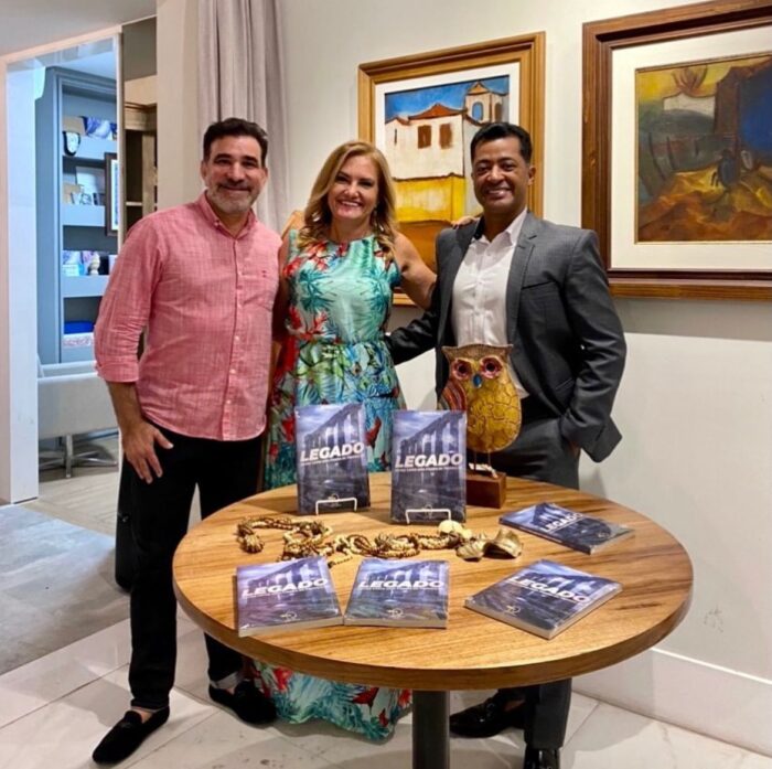 ‘Legado’ é lançado em noite prestigiada na Galeria Mário Britto – AJN1