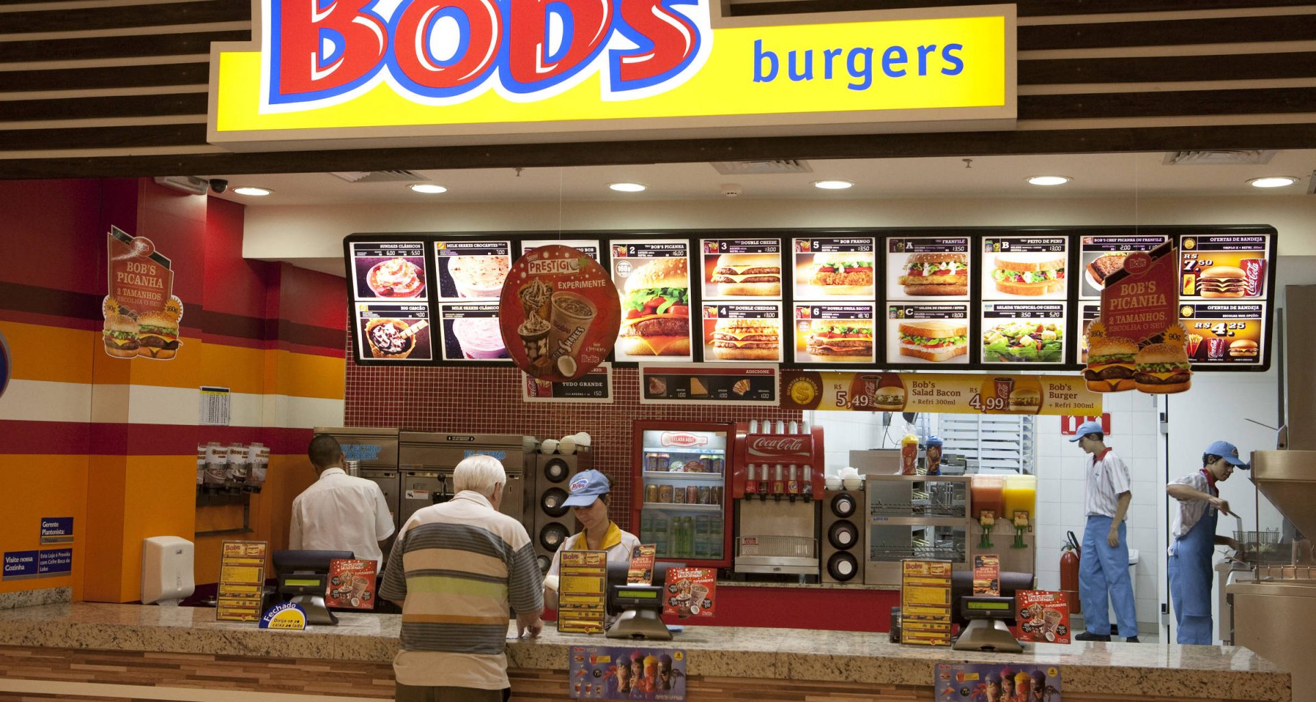 Rede de franquias Bob’s reinaugura loja em Aracaju – AJN1