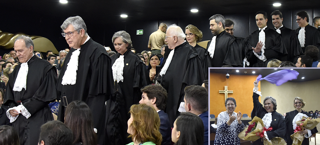 TRF5 celebra a chegada de oito novos desembargadores federais – AJN1