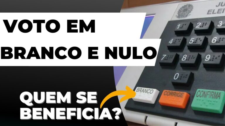 Você sabe a diferença entre votar nulo e votar em branco? – AJN1