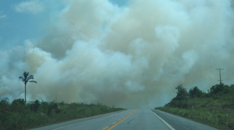 Fumaça de queimadas se alastra pelo Brasil e chega também a outros ...